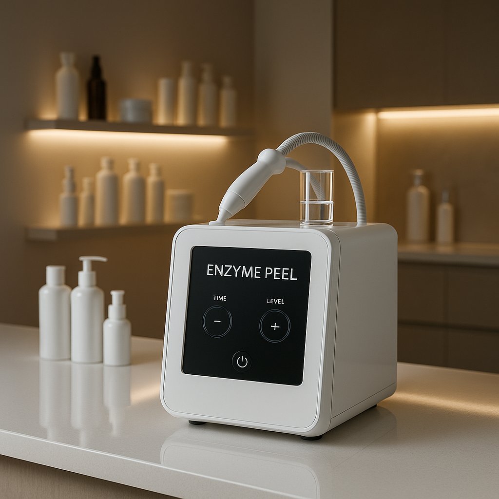 How to Use: Enzyme Peel Machine – The Secret to Flawless Skin Yo – Pure ...