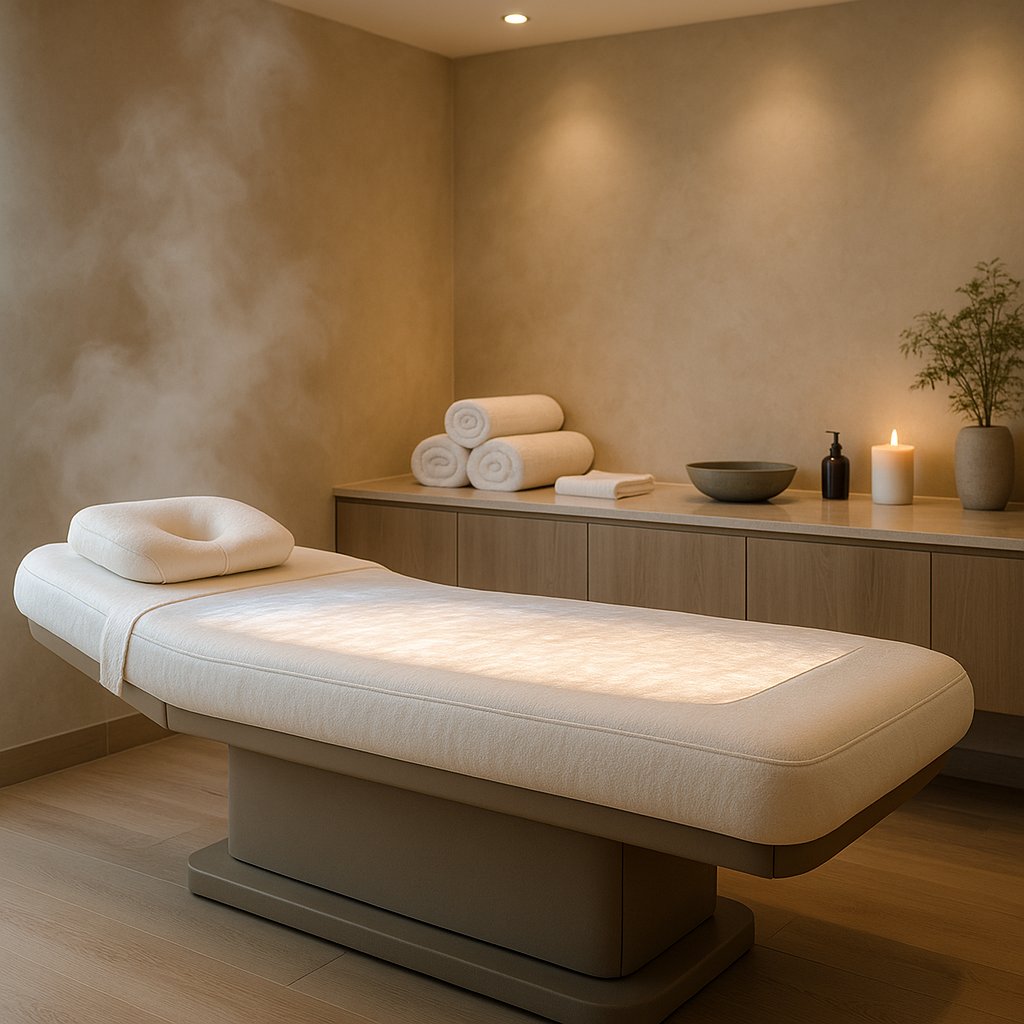 How to Use: Heated Massage Table for Ultimate Client Relaxation & Spa – Pure Spa Direct