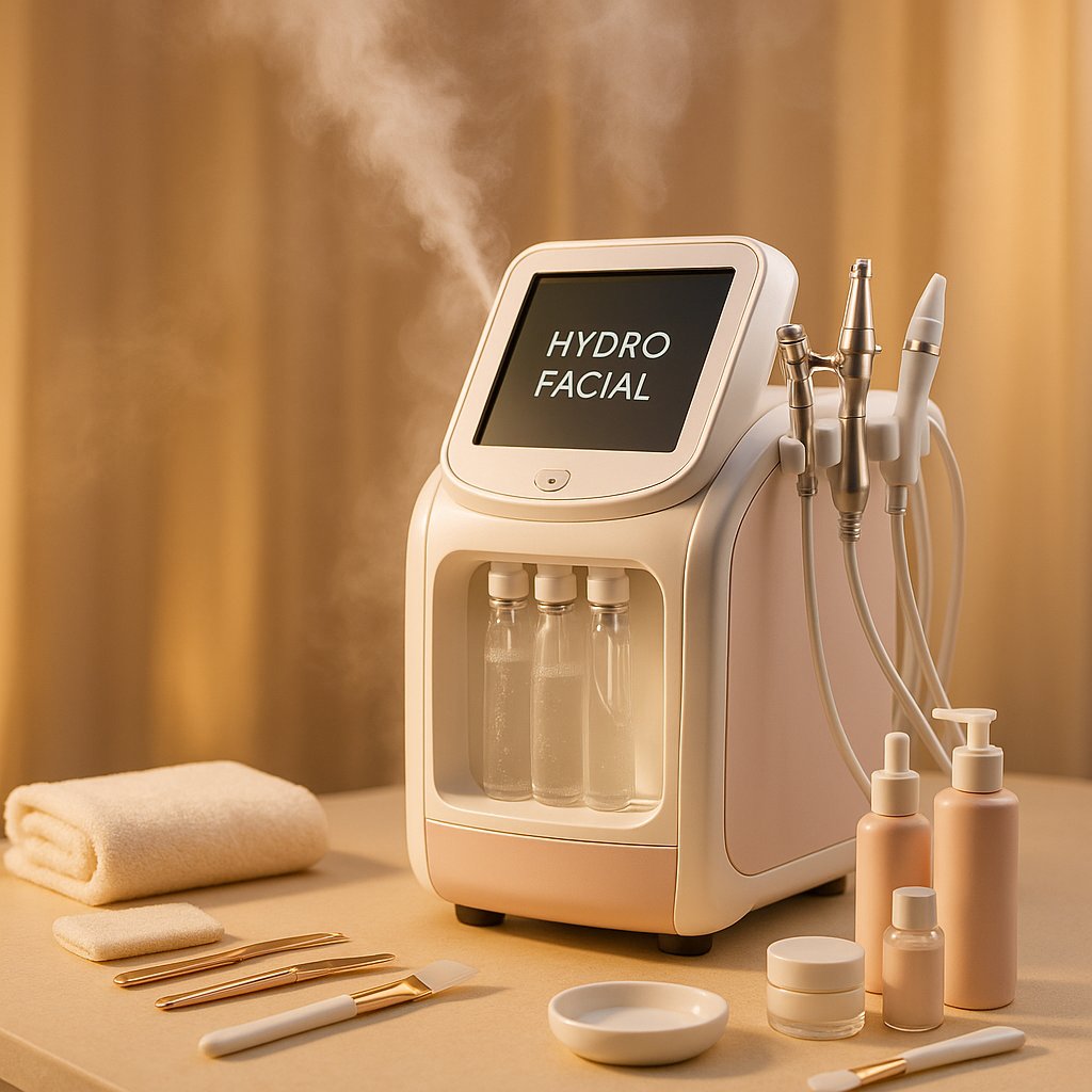 How to Use: Hydro Facial Machine – The Ultimate Guide for Spa Pr – Pure ...
