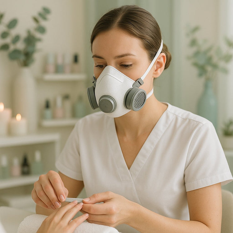 How to Use: Nail Dust Mask & Respirator - Your Ultimate Guide to Breat ...