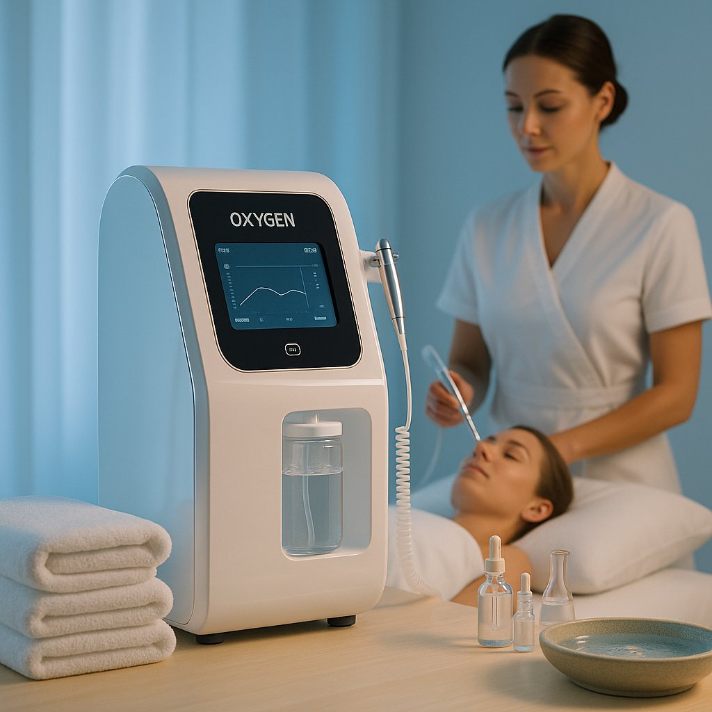 How to Use: Oxygen Infusion Machine – The Secret to Glowing Skin – Pure ...