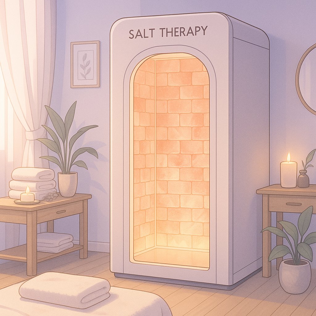 How to Use a Salt Therapy Booth (Halogenerator): The Ultimate Guide to ...