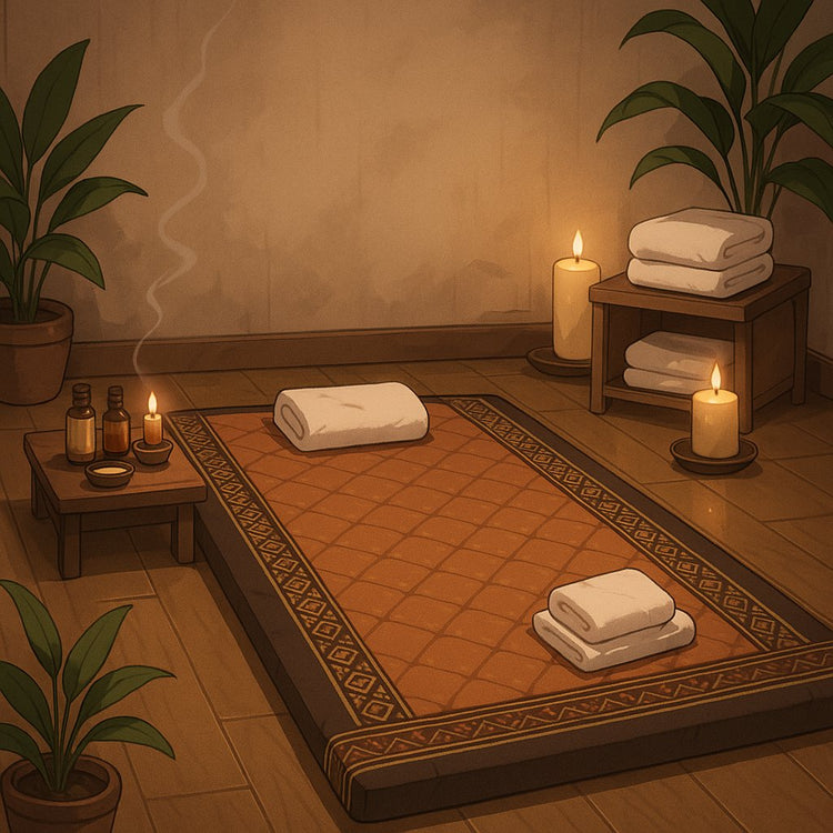 How to Use: Thai Massage Mat – The Secret Weapon for Spa Pros to – Pure ...