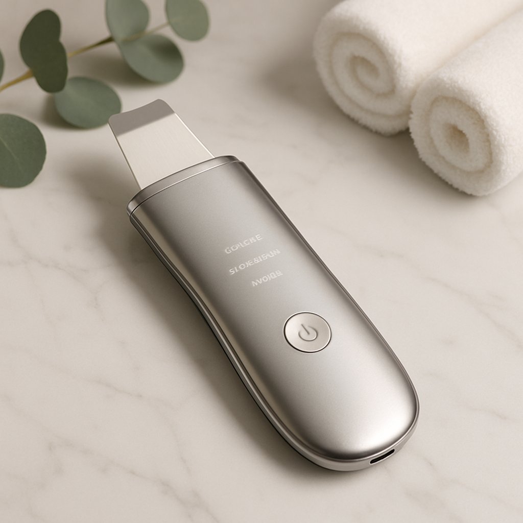 How to Use: Ultrasonic Skin Scrubber - The Secret to Flawless Skin You ...