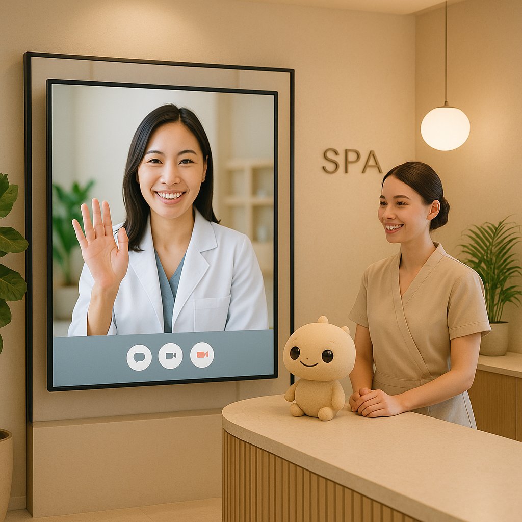 How Virtual Consultations Can Help Book More Appointments: The Secret – Pure Spa Direct