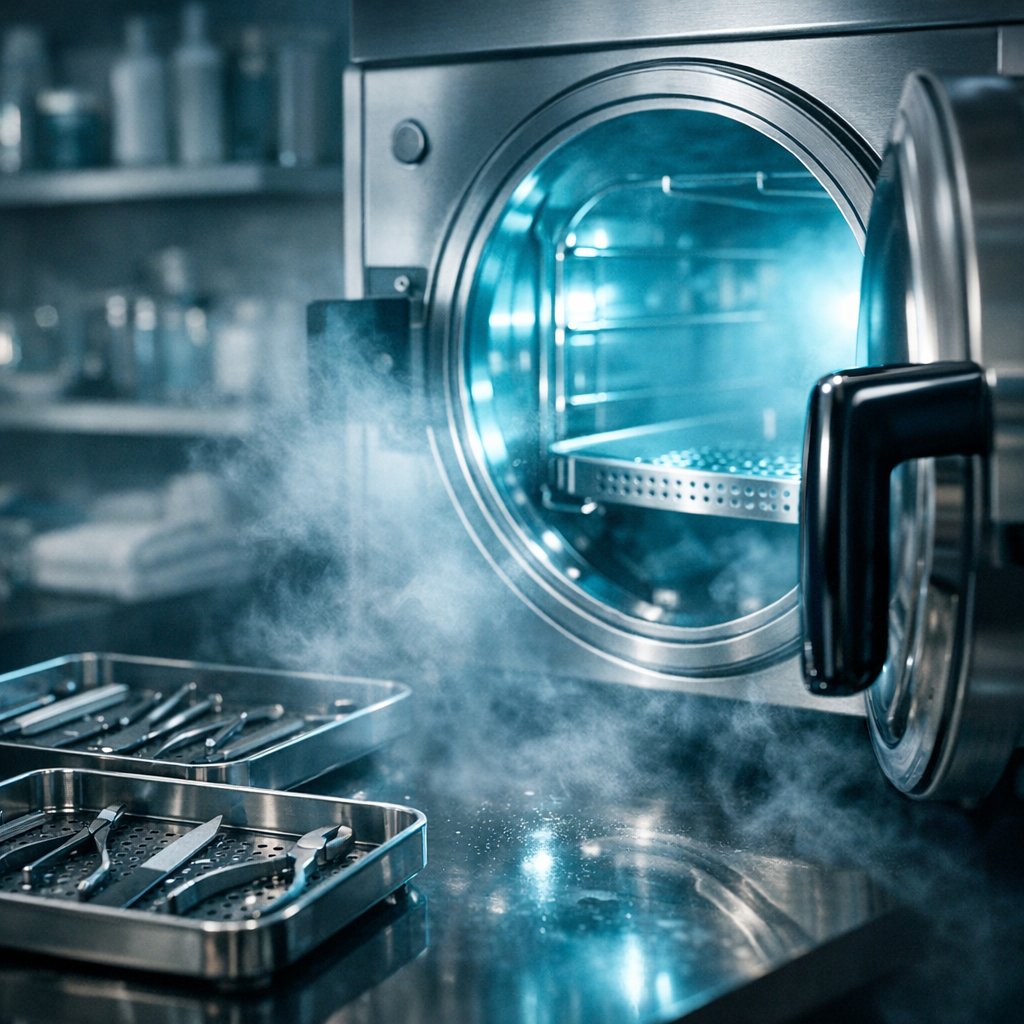 Implementing a Hospital-Grade Autoclave for Metal Tool Sterilization ...