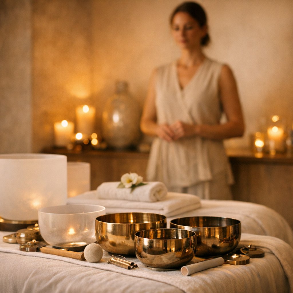 Incorporating Sound Healing Bowls into Pre-Massage Relaxation Rituals ...