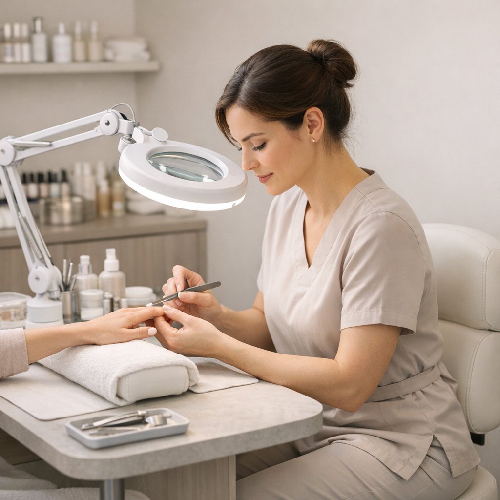 Injury Prevention for Nail & Lash Pros: Master Your Posture, Grip & Vi ...