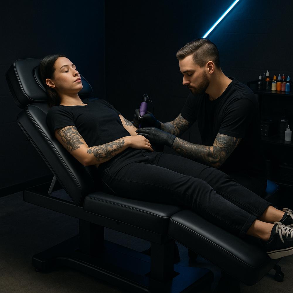 Ink in Comfort: The Tattoo Client Bed That Artists and Clients Both Ob – Pure Spa Direct