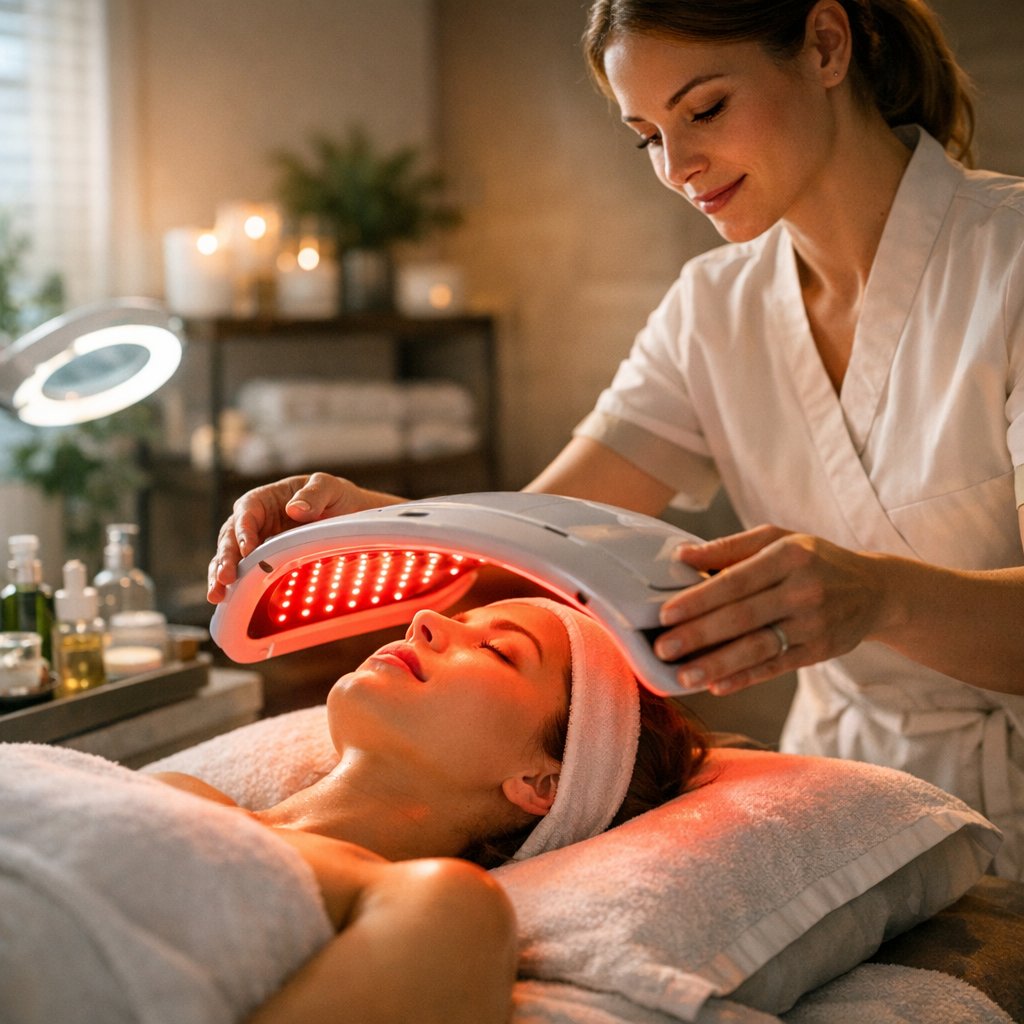 Integrating LED Light Therapy into Your Existing Facial Workflow: Ligh ...