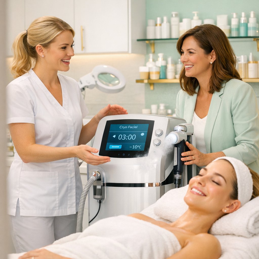 Is a Professional Cryotherapy Facial Machine Worth the Investment? (Sp ...