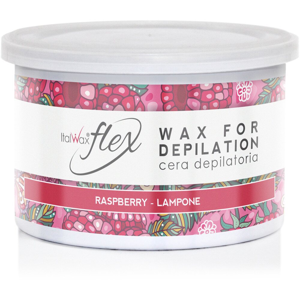 ItalWax Flex Wax Raspberry: The Secret to Painless, Luxe Waxing Every ...
