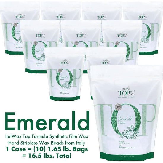 Tell Me About the Benefits of Using ItalWax Emerald Hard Wax in My Spa ...