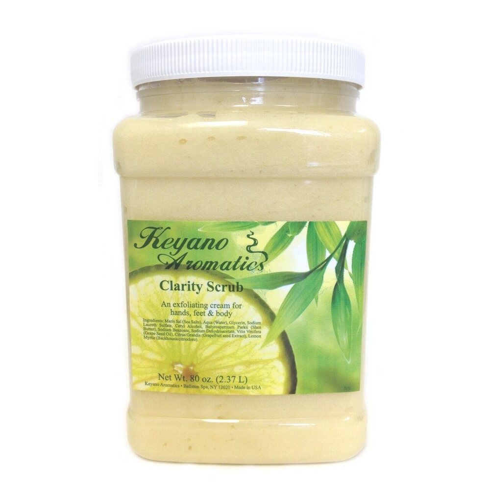 Keyano Aromatics Clarity Scrub: The 80 oz. Powerhouse for Salon Profit ...