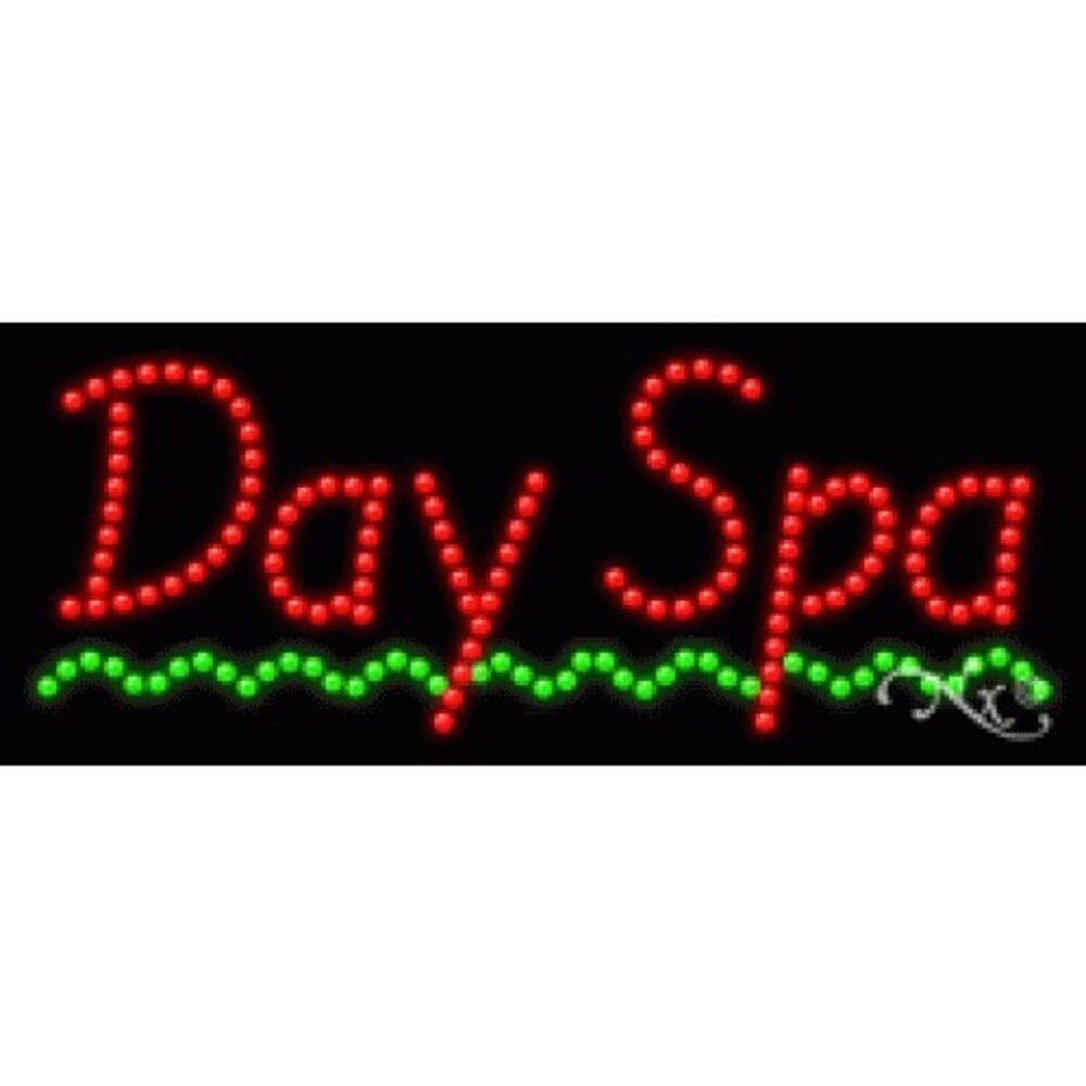 Beyond the Door: How a Custom LED Spa Sign Can Transform Your Business ...