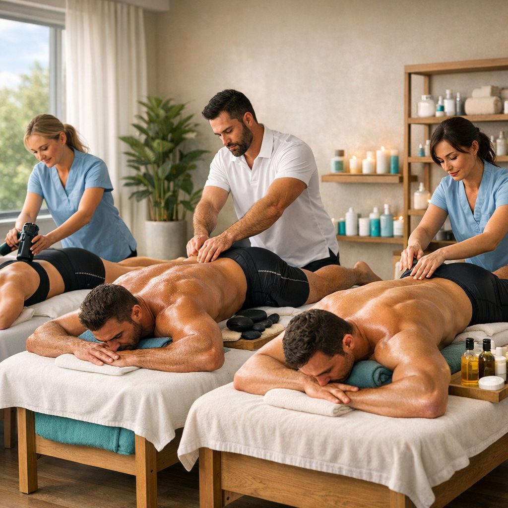Massage for Runners vs. Cyclists vs. Swimmers: The Key Differences in ...