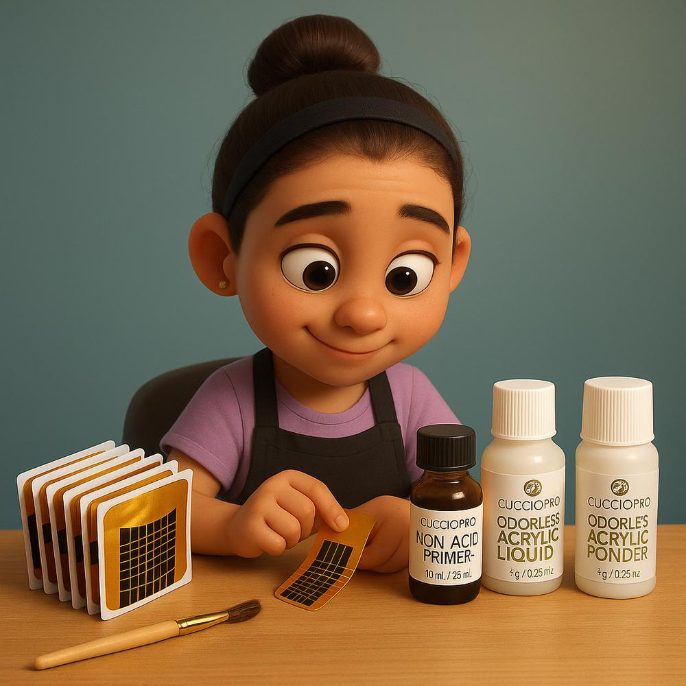 Master the Art of Odorless Acrylic Nails: The Ultimate State Board Kit ...