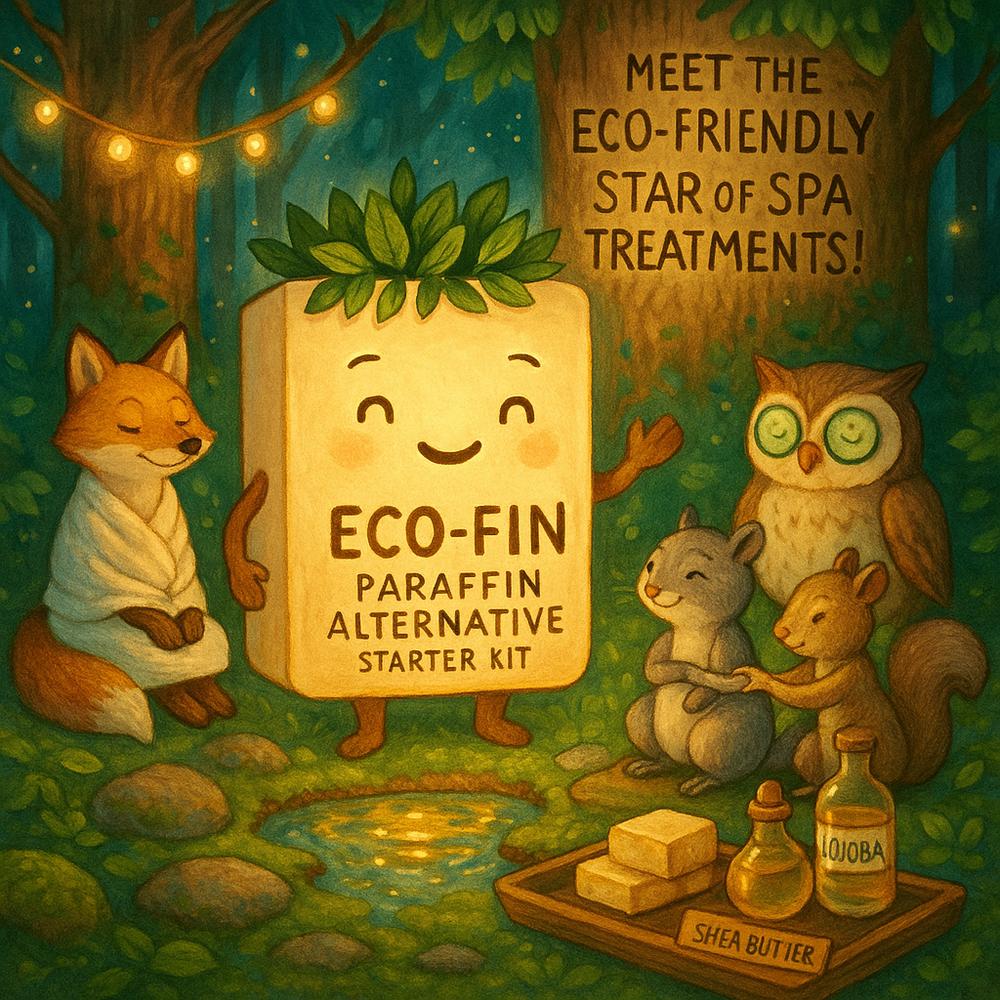 Meet the Eco-Friendly Star of Spa Treatments: Eco-Fin Paraffin Alterna ...