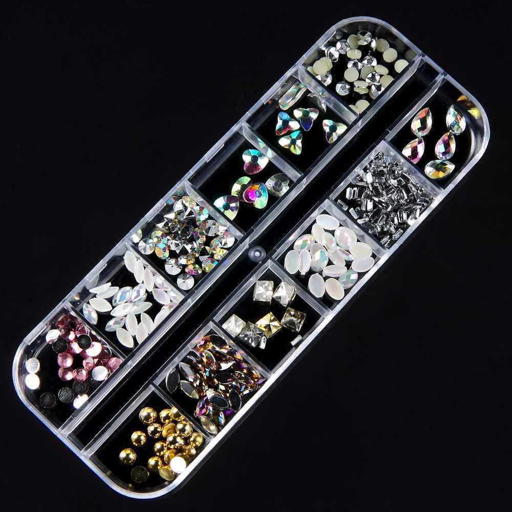 Glitz, Glam & Grab: Why Mixed Nail Art Rhinestones Pack #6 is Your Sec ...