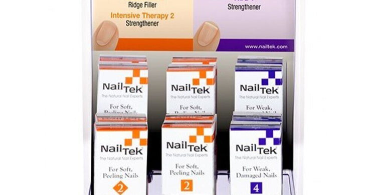 Healthy Nails Made Easy: Nail Tek's 12 Best Sellers in One Convenient ...
