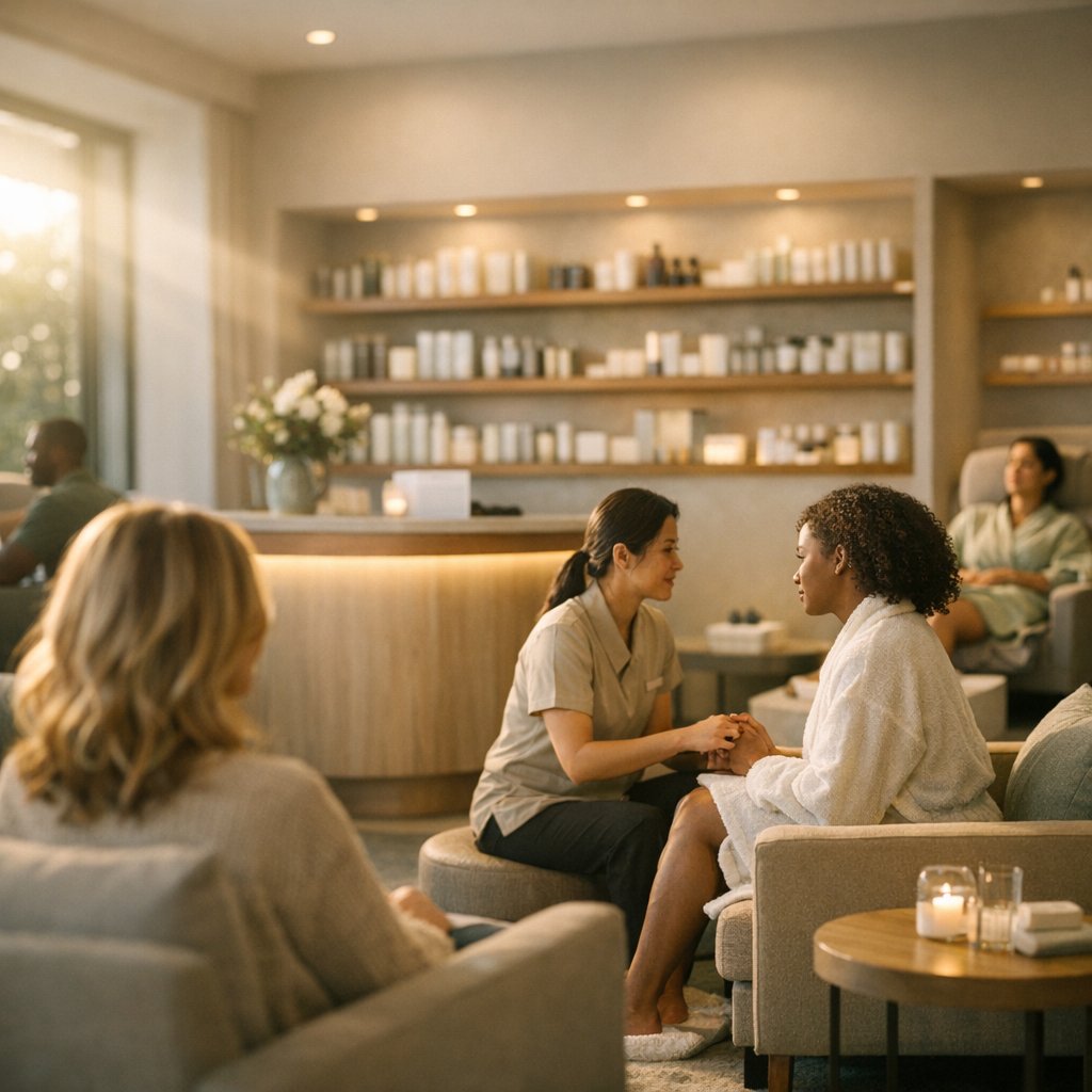 Naming the Regulars: "The 4:30 Balayage," "The Hot Stone Guy," "The Si ...