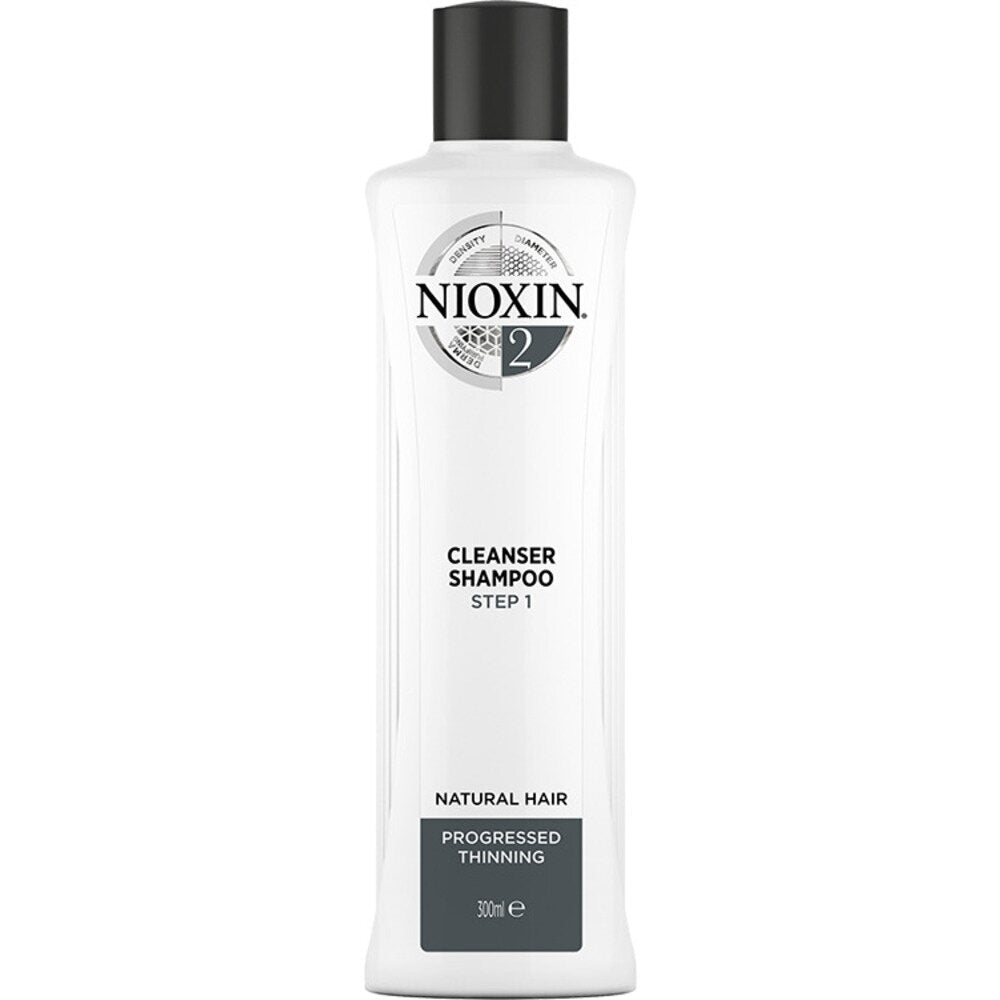 Nioxin System 2 Cleanser Shampoo: The Secret Weapon for Thinning Natur ...