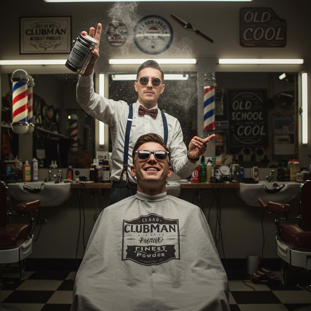 Old School Cool: Why Barbers Still Swear by Clubman Pinaud Finest Powd ...