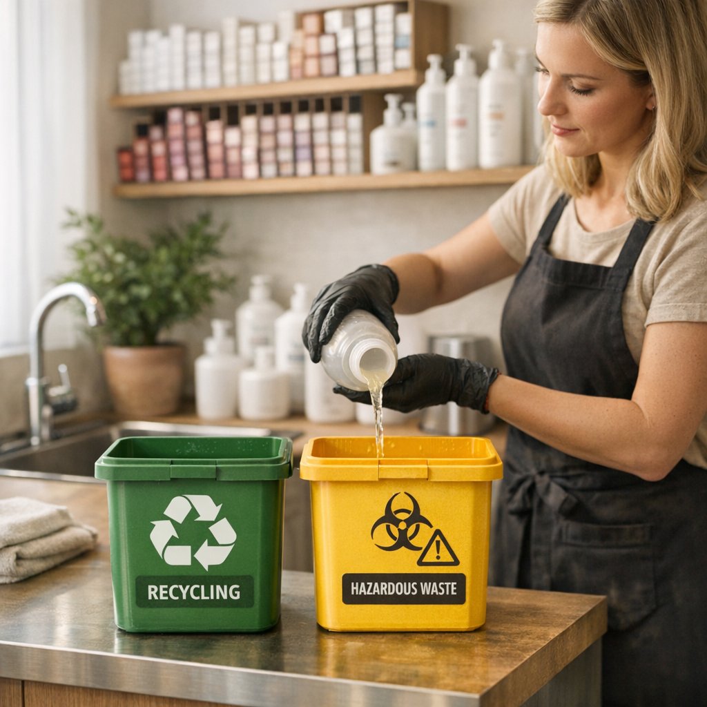 Safe Disposal Methods for Leftover Chemical Color, Developer, and Perm ...