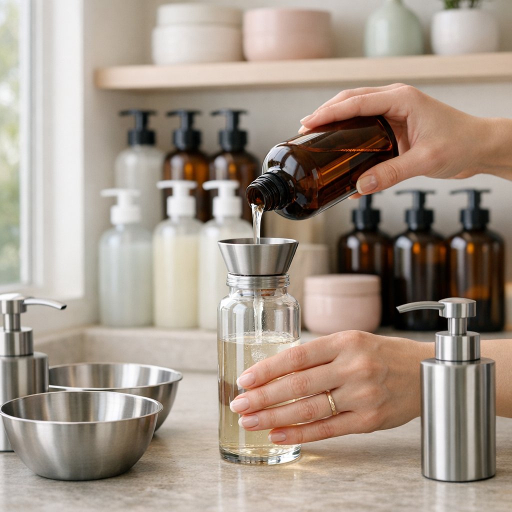 Salon Backbar Organization: Labeling and Diluting Concentrated Shampoo ...
