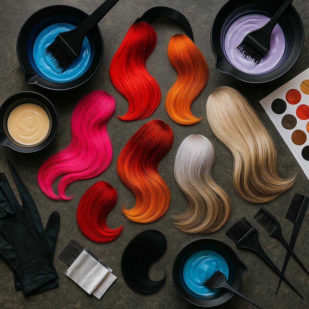 Salon Hair Colors 101: Your Go-To Guide for Bold, Blended, and Brillia ...