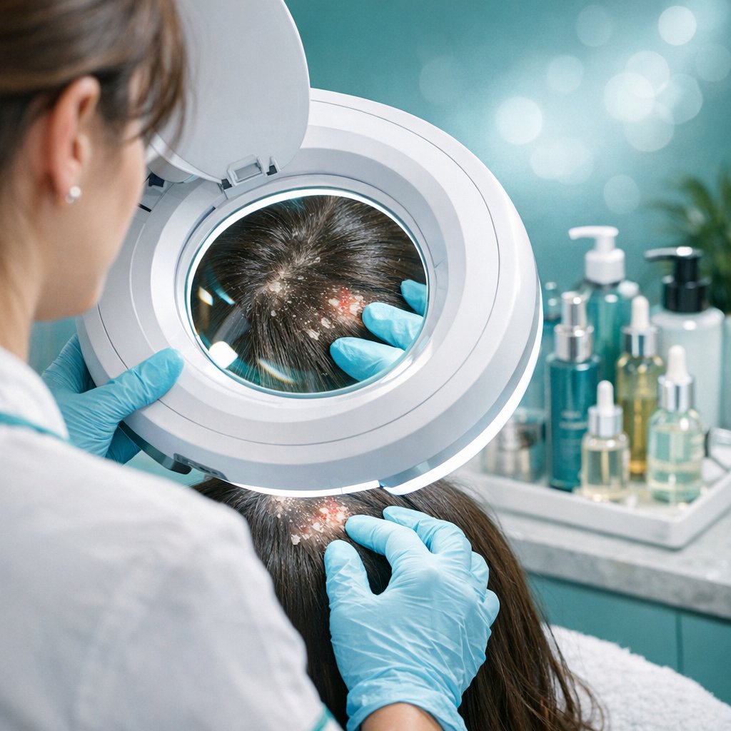Scalp Health Treatments for Clients with Dandruff and Psoriasis: Your ...