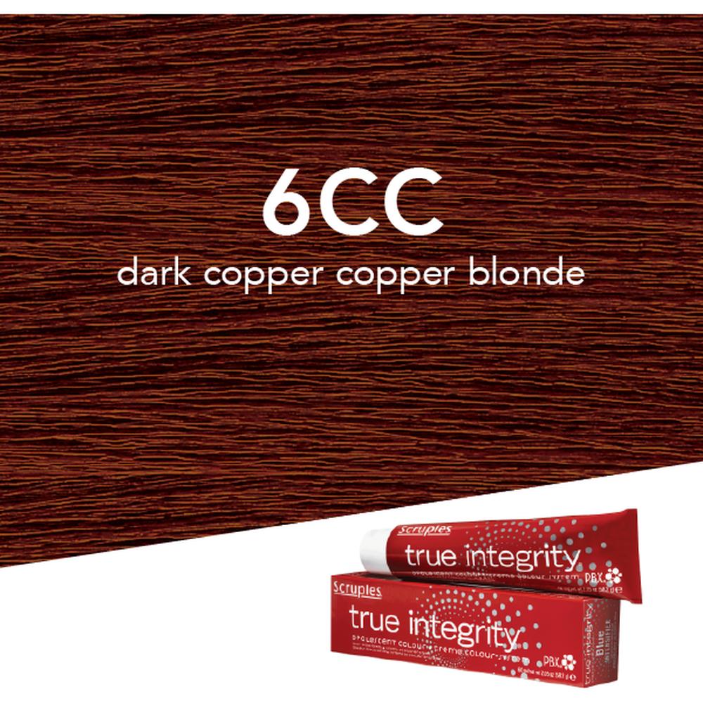 Ignite Your Color Game: Scruples True Integrity 6CC Dark Copper Copper ...