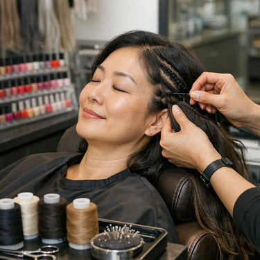 Selecting The Right Type Of Thread For Professional Hair Weaving: The ...