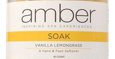 Vanilla Lemongrass Magic: Why Your Spa Needs Amber Products’ 40 – Pure ...
