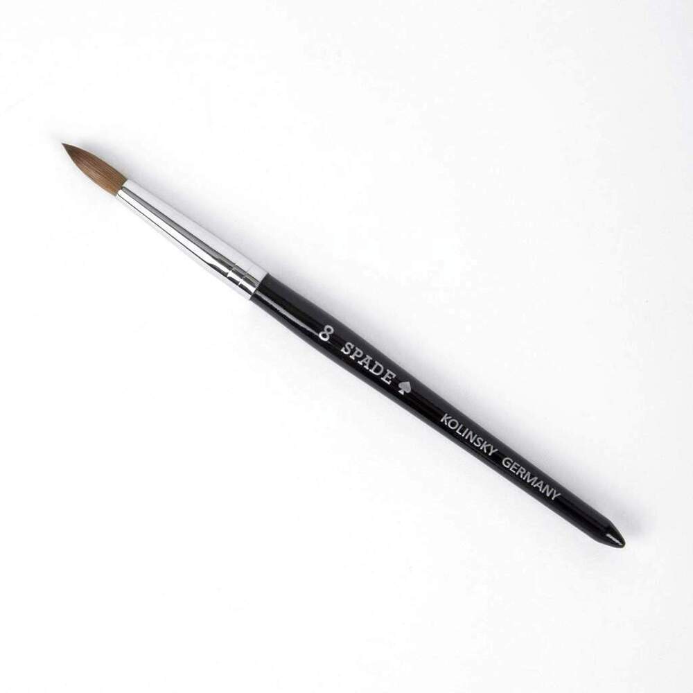 The Spade Kolinsky Acrylic Brush #8: Why This $50 Brush Is Worth Every ...
