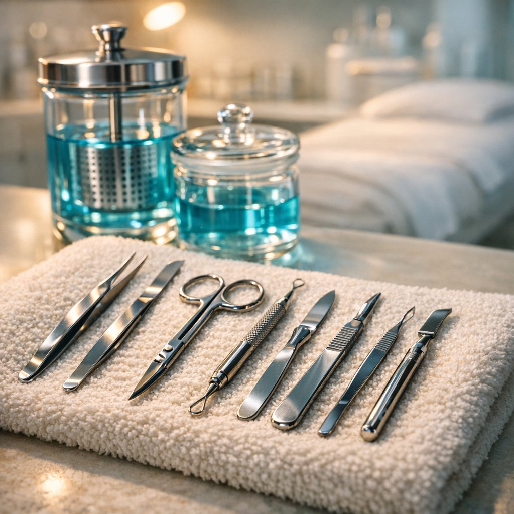 Standardizing Protocols for Sanitizing Esthetician Tools and Equipment ...