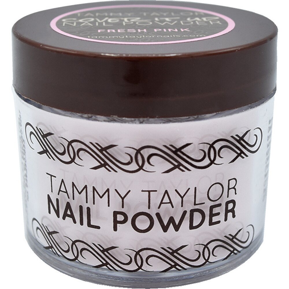 Tammy Taylor Cover It Up Nail Powder: The Fresh Pink Secret for Flawle ...