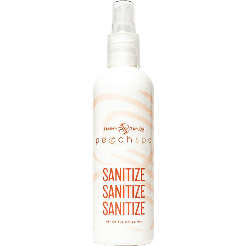 Beyond the Scent: How Tammy Taylor Peach Sanitize Elevates Spa Hygiene ...