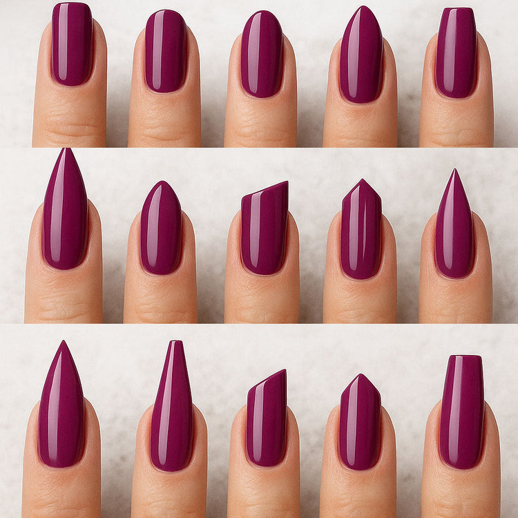 The Best Nail Shapes for Different Hand Types: A Pro's Guide to Flatte ...