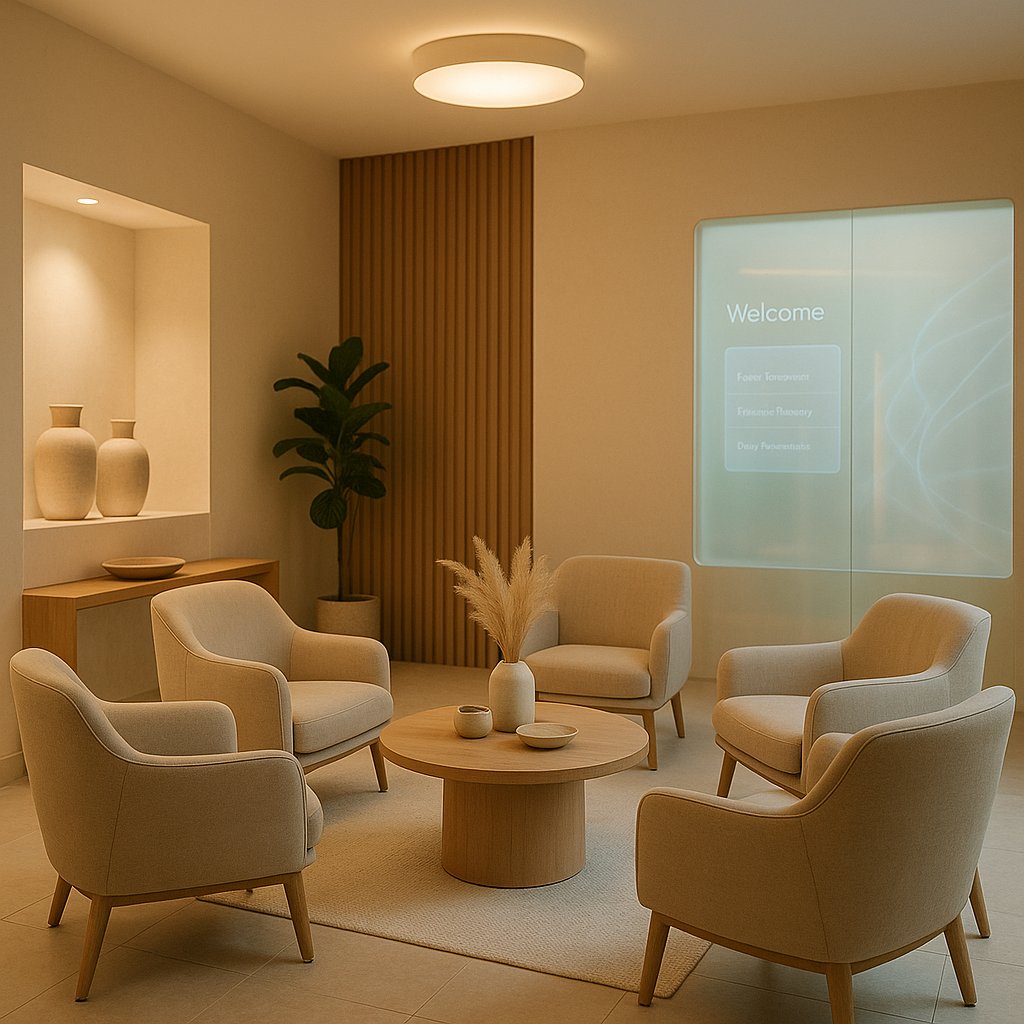 The "Digital Waiting Room" Experience for Virtual Consultations: Your ...
