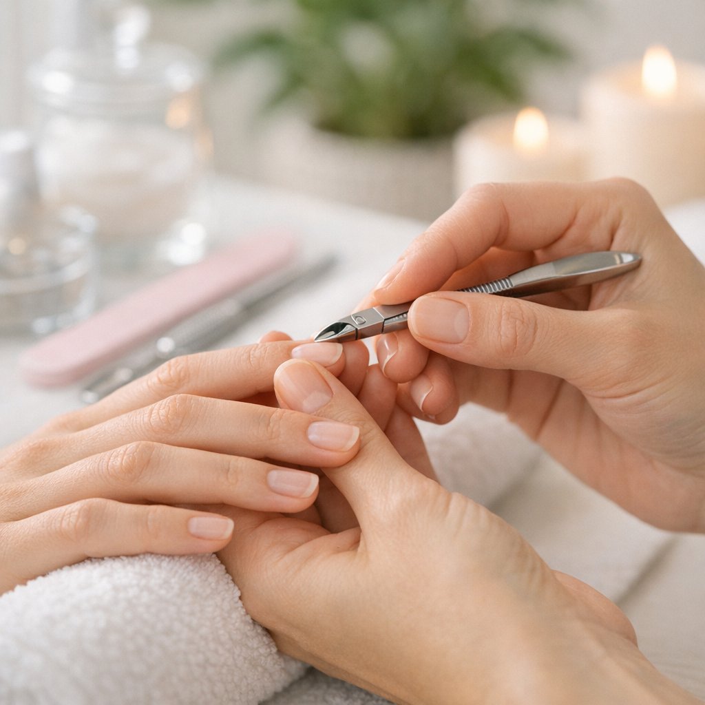 The "Foundation" of a Great Manicure: It's All in the Cuticle Work and ...