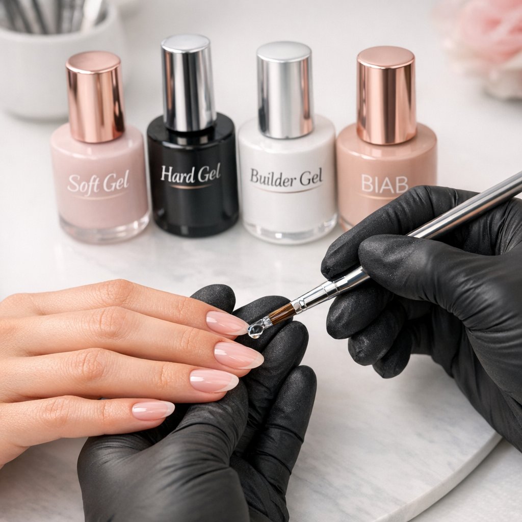 The Gel Manicure Breakdown: Soft Gel, Hard Gel, Builder Gel, BIAB - Le ...