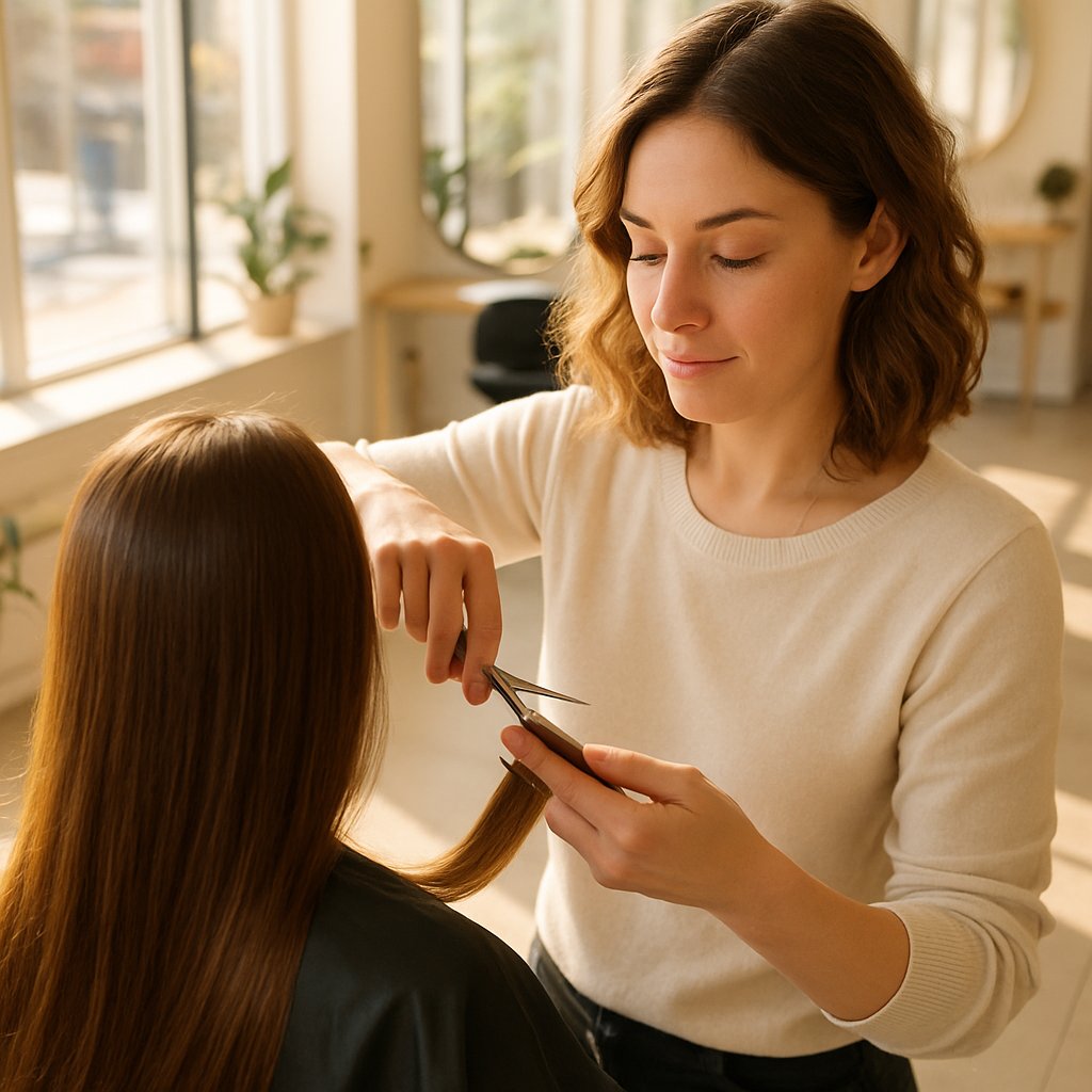 The "Good Problem": When a Client's Hair Is So Healthy It's Slippery t ...