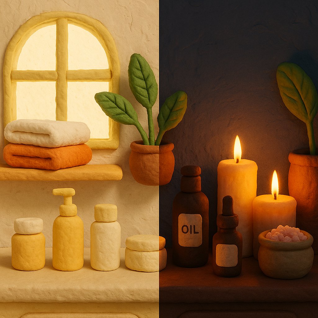 The "Morning vs. Night" Routine Debate: What's truly non-negotiable fo ...