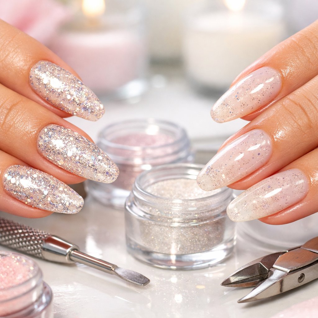 The Pros and Cons of Diamond-Flecked Acrylic Powder for Signature Nail ...