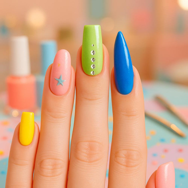 The Rise of Nail Extensions: A Guide to Different Types — From S – Pure ...