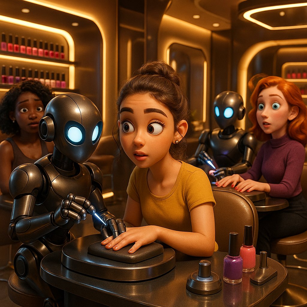 The Rise of "Robot Nail Techs" – Threat or Opportunity? How Auto – Pure ...