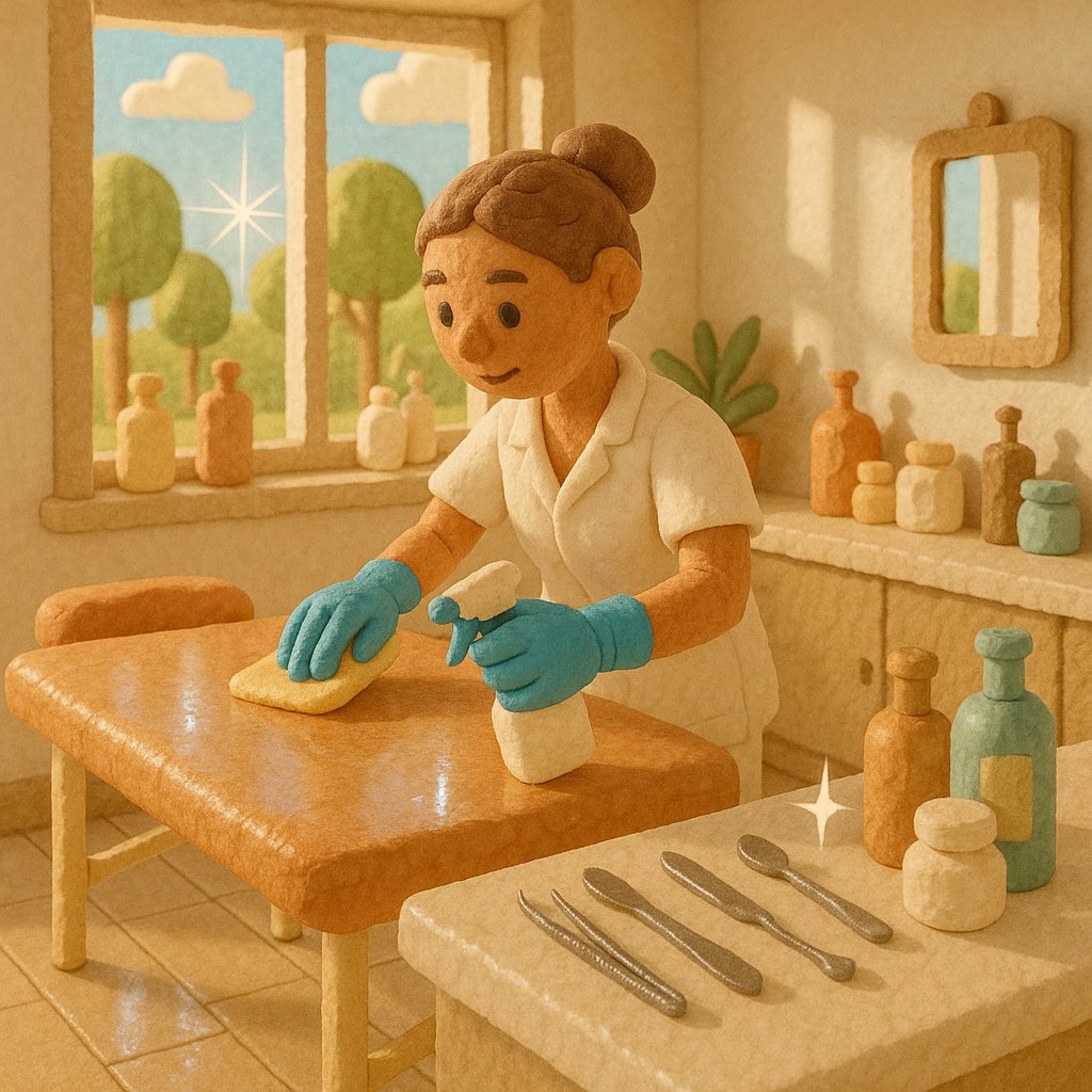 The "Sanitation Theater": The Deliberate, Visible Act of Cleaning That ...