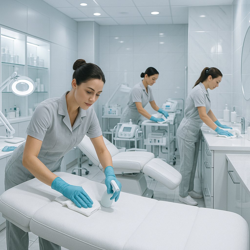 The "Sanitation Theater": The deliberate, visible cleaning of your sta ...