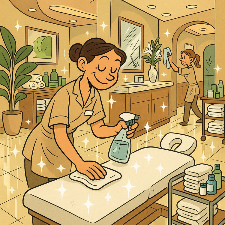 The "Sanitation Theater": The Visible, Deliberate Cleaning of Your Sta ...